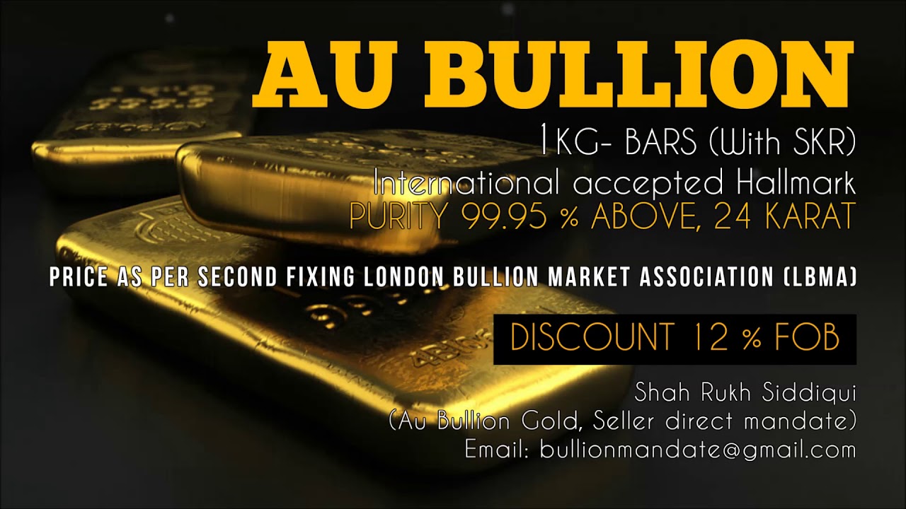 1KG/BARS GOLD BULLION (WITH SKR) HALLMARK INTERNATIONAL ACCEPTED ...