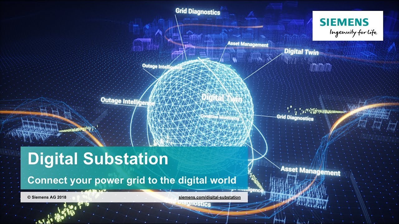 Digital Substation - connect your power grid to the digital world - YouTube