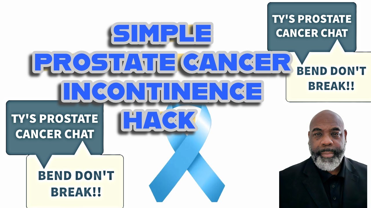 Prostate Cancer Incontinence Hack - YouTube