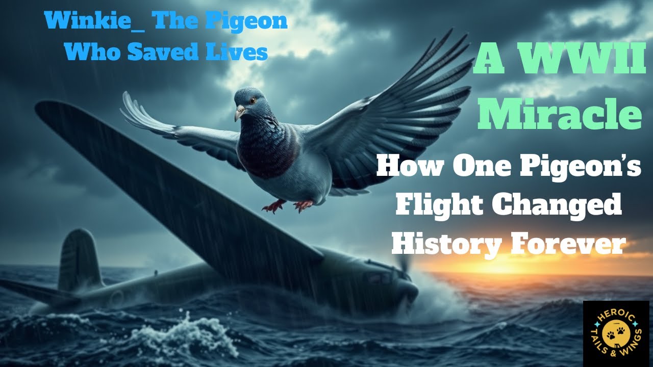 Winkie_ The Pigeon Who Saved Lives I A WWII Miracle: How One Pigeon’s ...