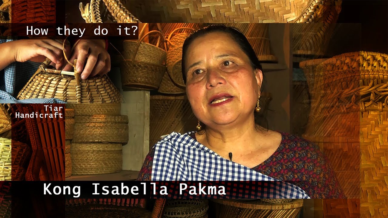 KONG ISABELLA PAKMA TIAR HANDICRAFT || HOW THEY DO IT? - YouTube