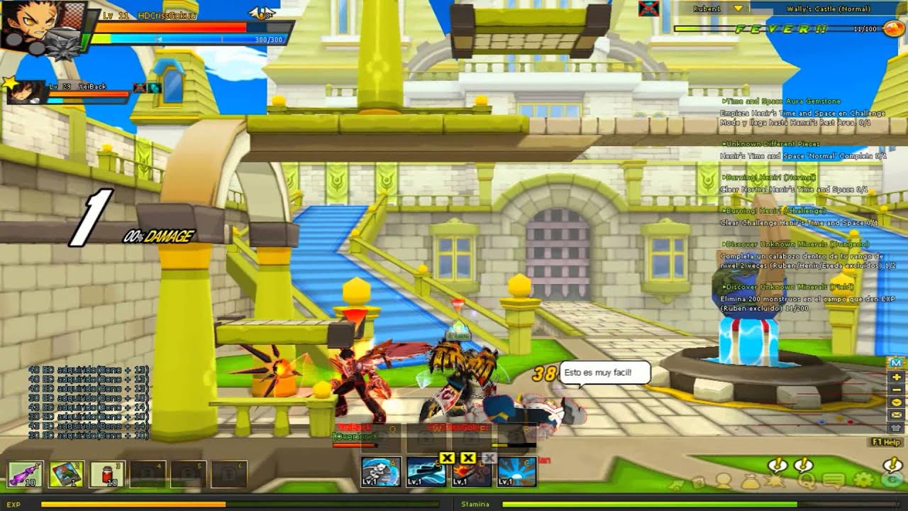 Gameplay Elsword - YouTube