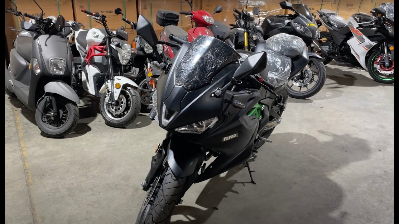 Before You Ride: Daily Motorcycle Walkaround Checklist | Venom ...