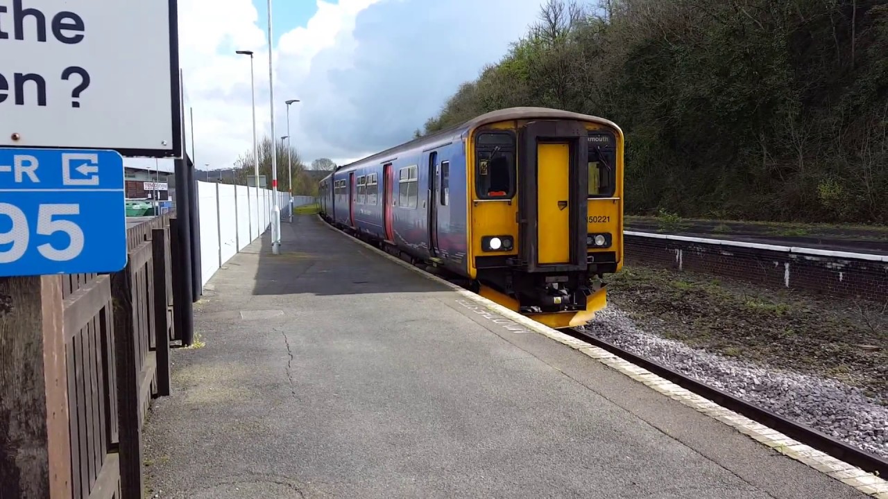 GWR 150221 + 153361 @ Barnstaple - 01/04/17 - YouTube