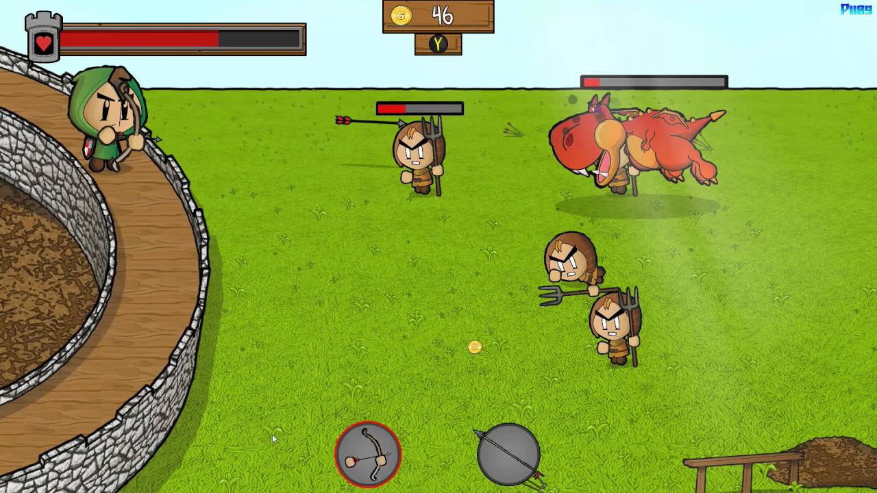 Castle Invasion: Throne Out Gameplay [1080p 60FPS] - YouTube