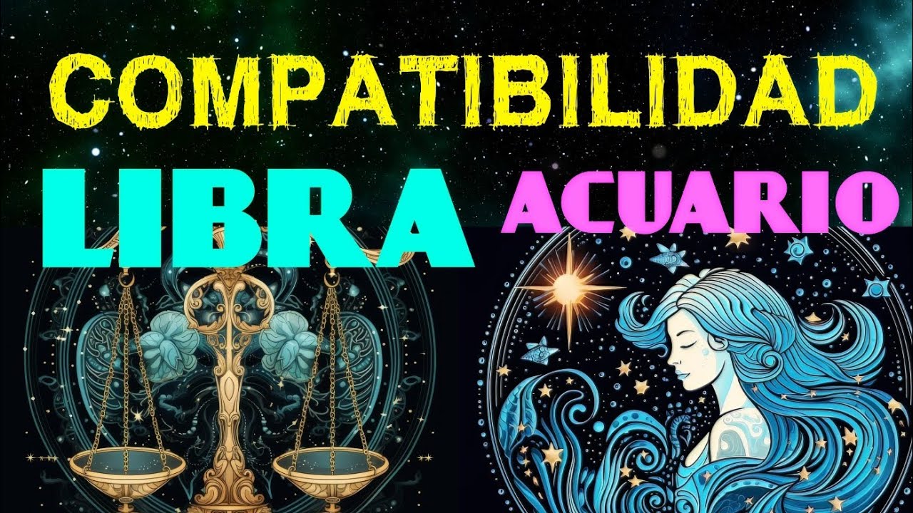 LIBRA Y ACUARIO COMPATIBILIDAD - acuario y libra afinidad - kimono rojo ...