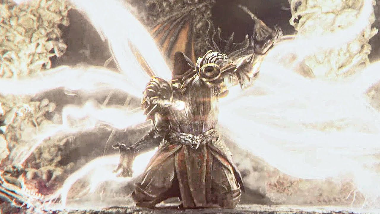 Inarius Destroyed By Lilith - Diablo 4 Cinematic - YouTube