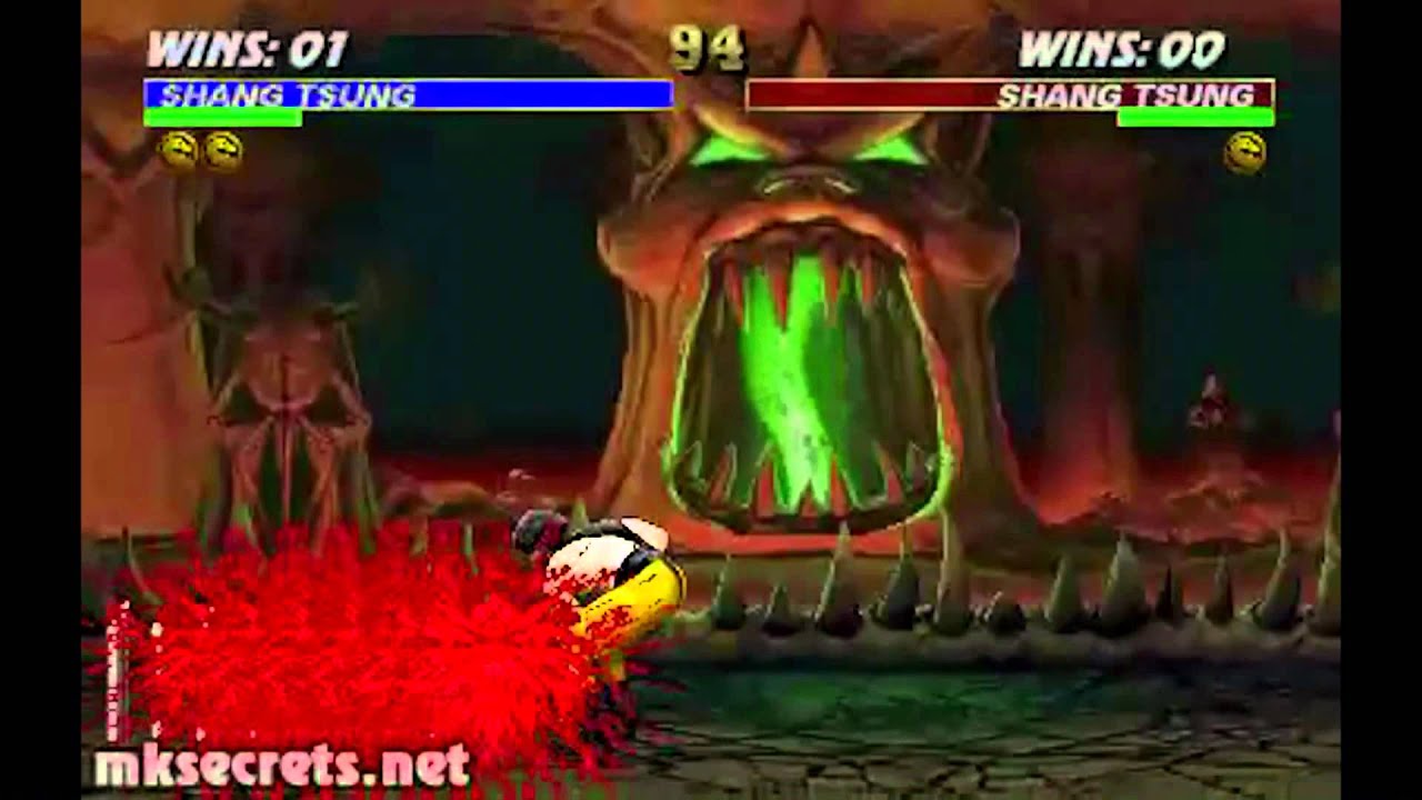 The Soul Snatcher (Shang Tsung Tribute) - YouTube