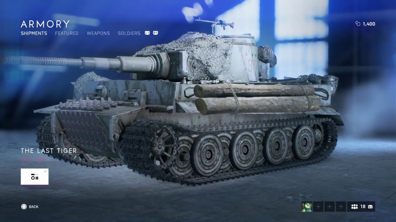 BF:V The Last Tiger Stealth AA and Documents Guide - YouTube