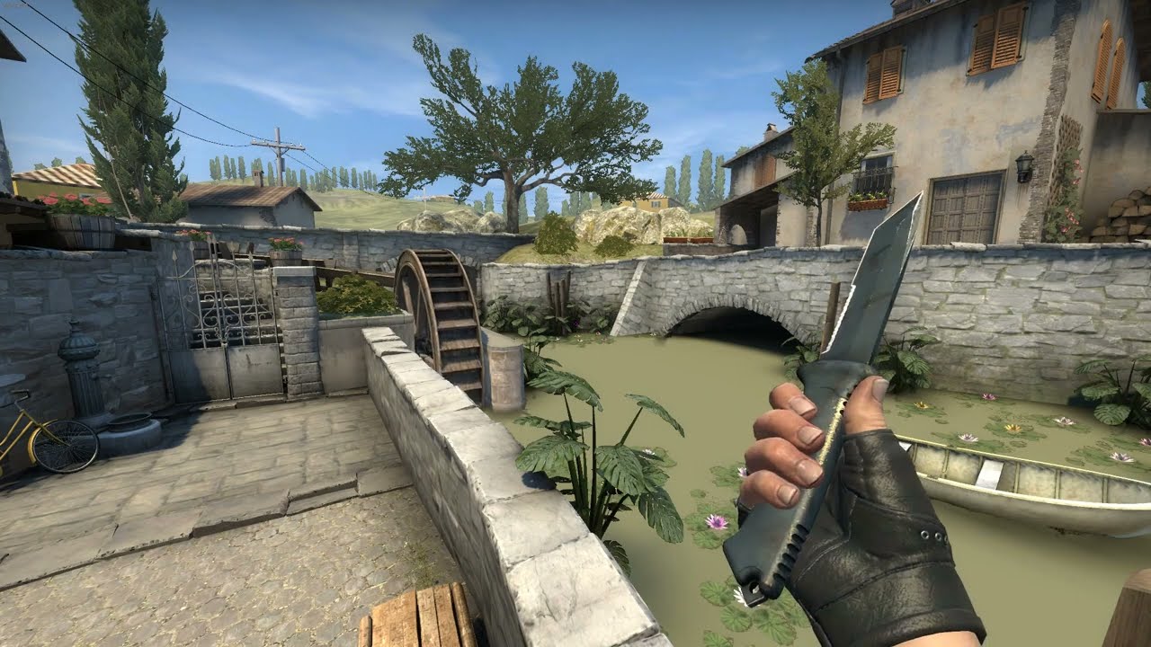 CS:GO URSUS KNIFE NIGHT STRIPE WELL-WORN | SKIN SHOWCASE - YouTube