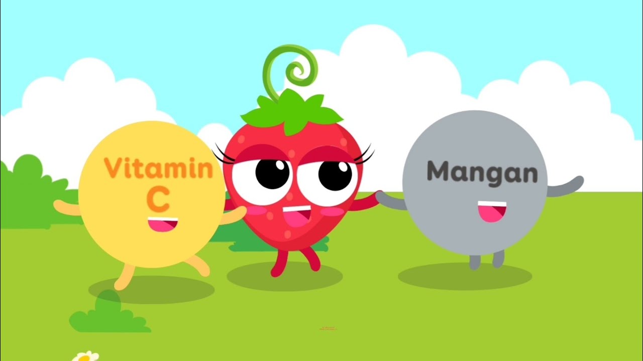 I am a Strawberry | Fruits name & Kids Garden Farm by Candybots - YouTube