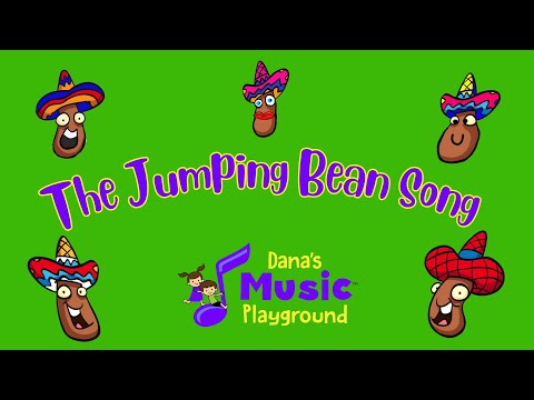 PreSchool Music and Movement |Jumping Beans Song By Dana