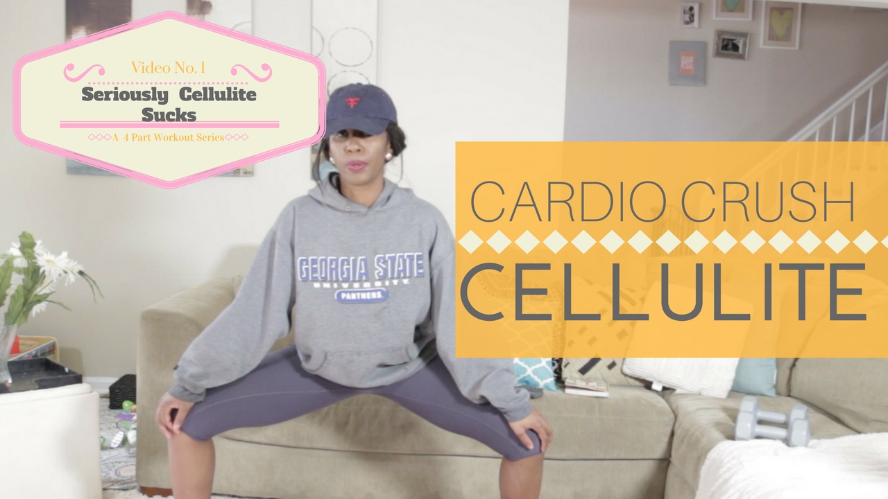 Cardio Crush Cellulite: Workout to Tone Legs + Reduce Cellulite. - YouTube