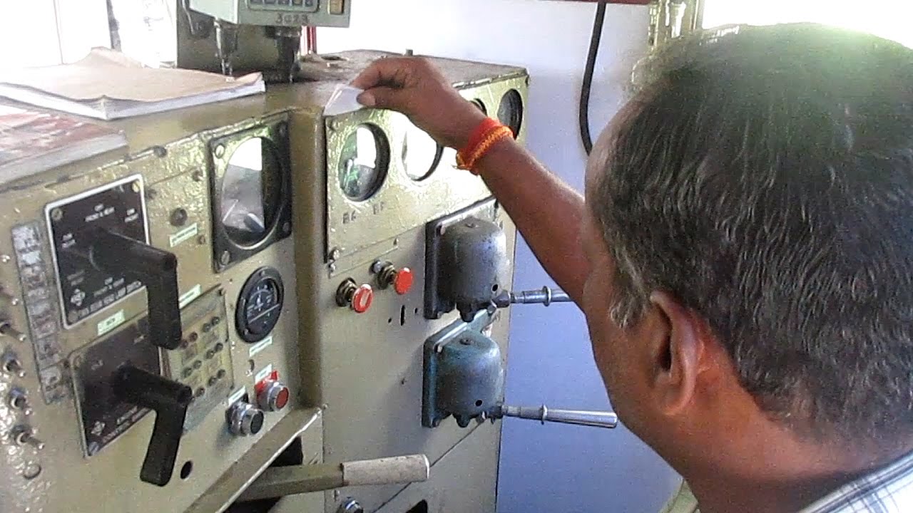 CABIN RIDE in YDM4 Loco UNESCO World Heritage NILGIRI Mountain Railway ...