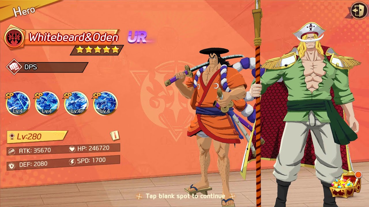 WHITEBEARD & ODEN SKILL ANIMATIONS | OP: PIRATE DUEL | - YouTube