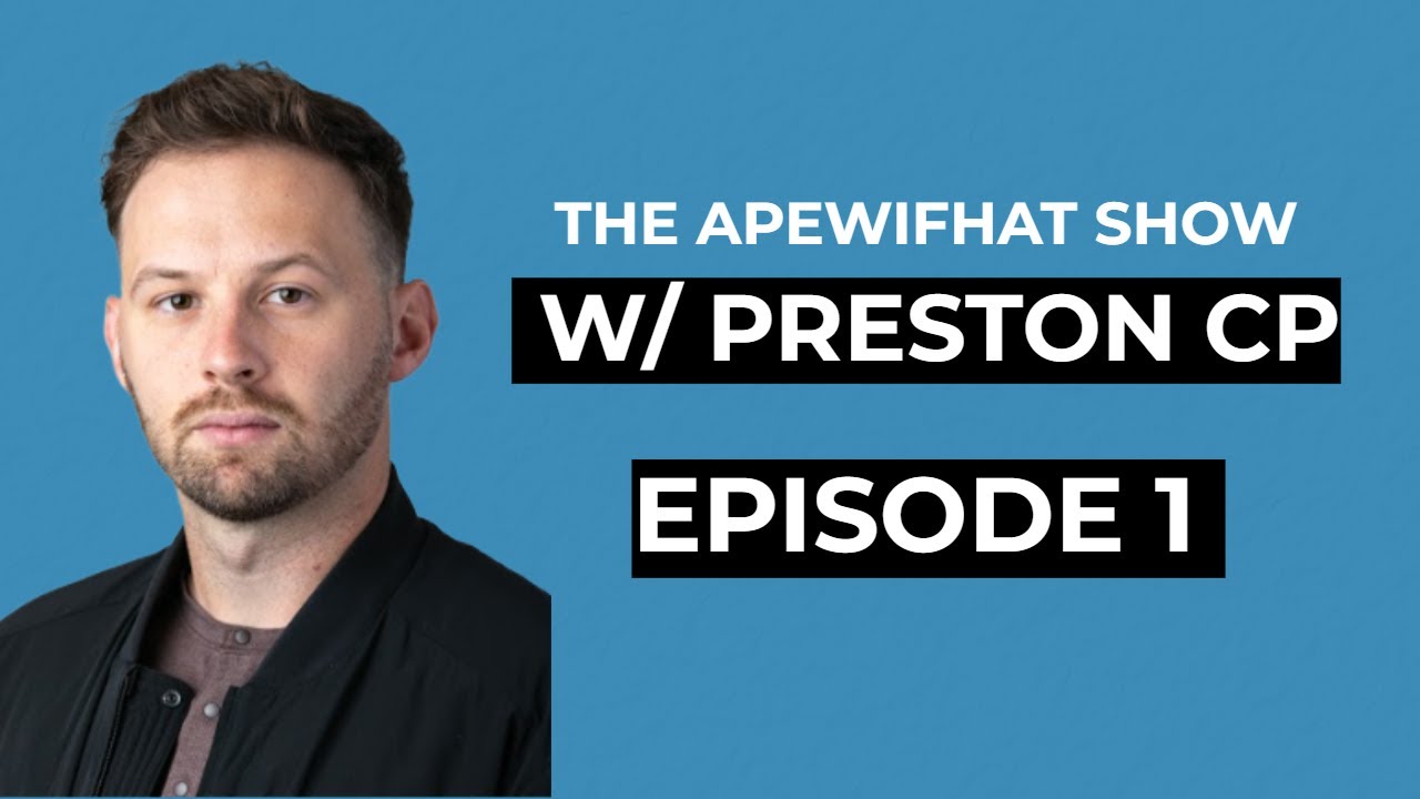 The ApeWifHat Show Episode #001 - YouTube