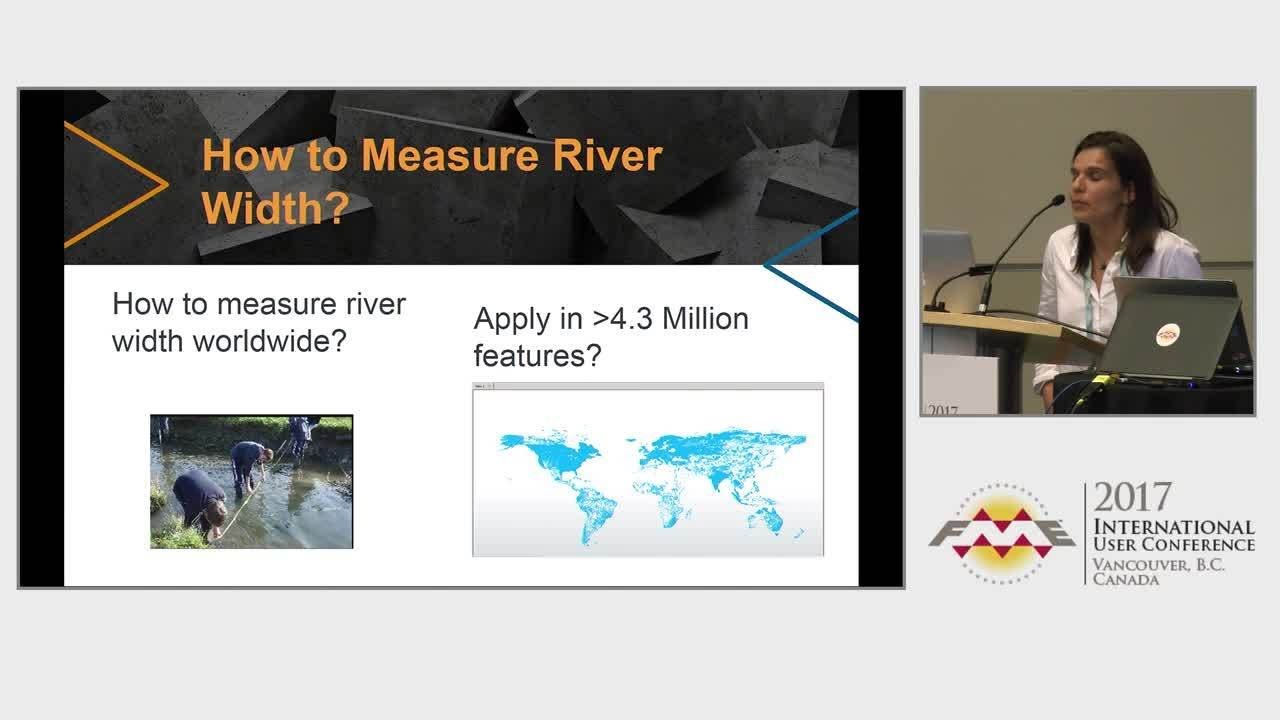 Calculating River Width - Replacing the Measuring Tape by FME - FME UC ...