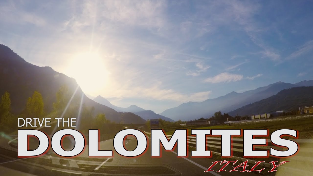 Dolomites Drive Timelapse | Italy - YouTube