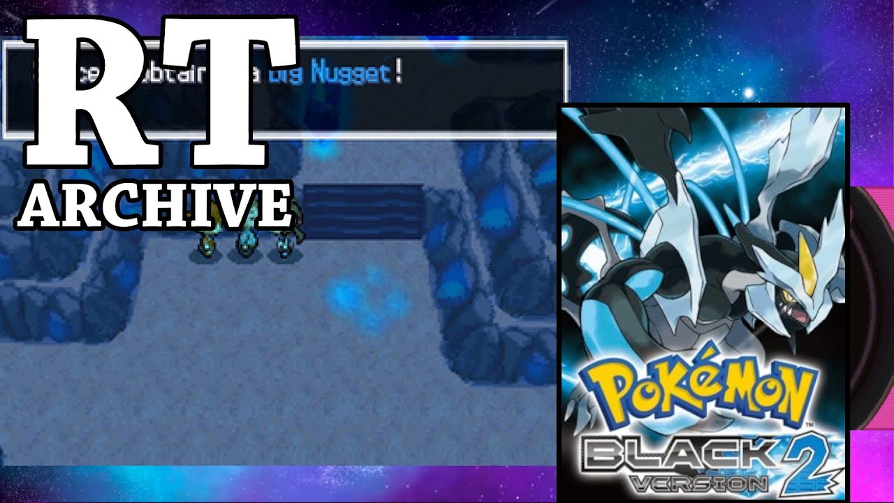 RTGame Streams: Pokémon Black 2 & White 2 Nuzlocke [3] - YouTube
