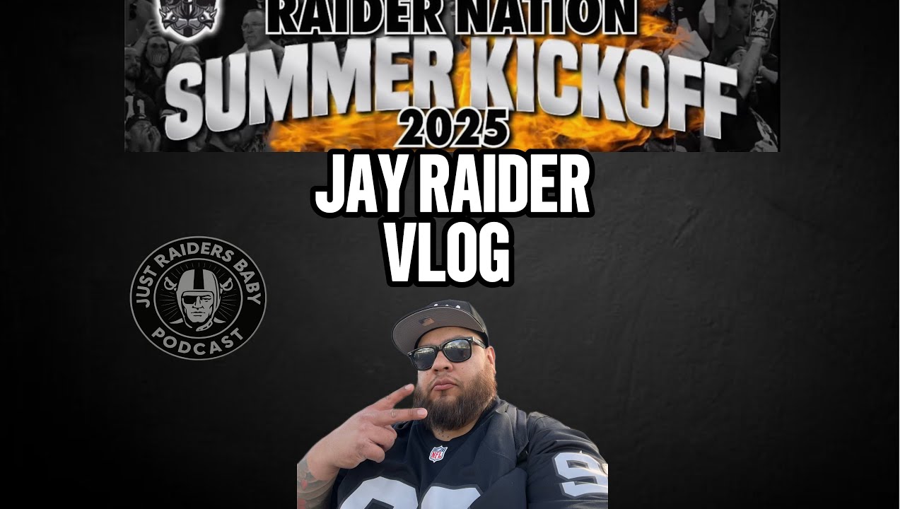 Jay Raider’s Raider Nation Summer Kickoff 2025 VLOG - YouTube