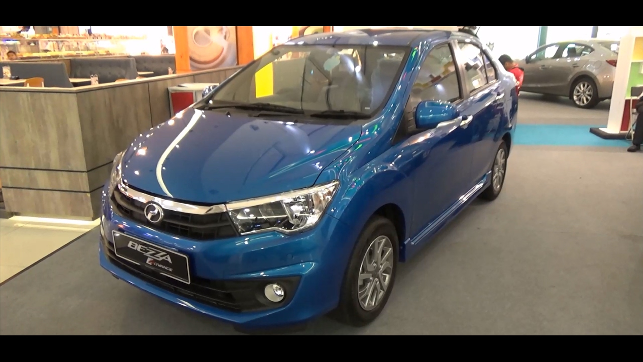 Perodua Bezza Advance 2016 - YouTube