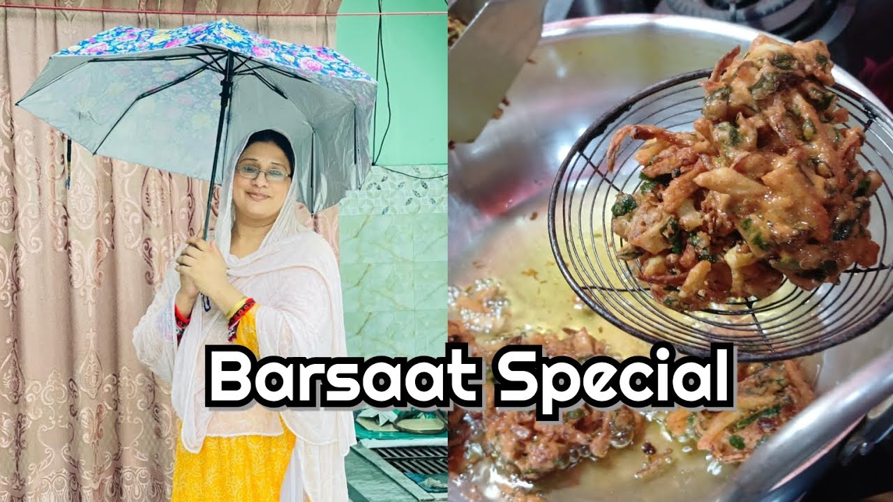 Barsaat Special Vlog By @My-Lifestyle-786 | Barsaat ky Mazy 😍 - YouTube