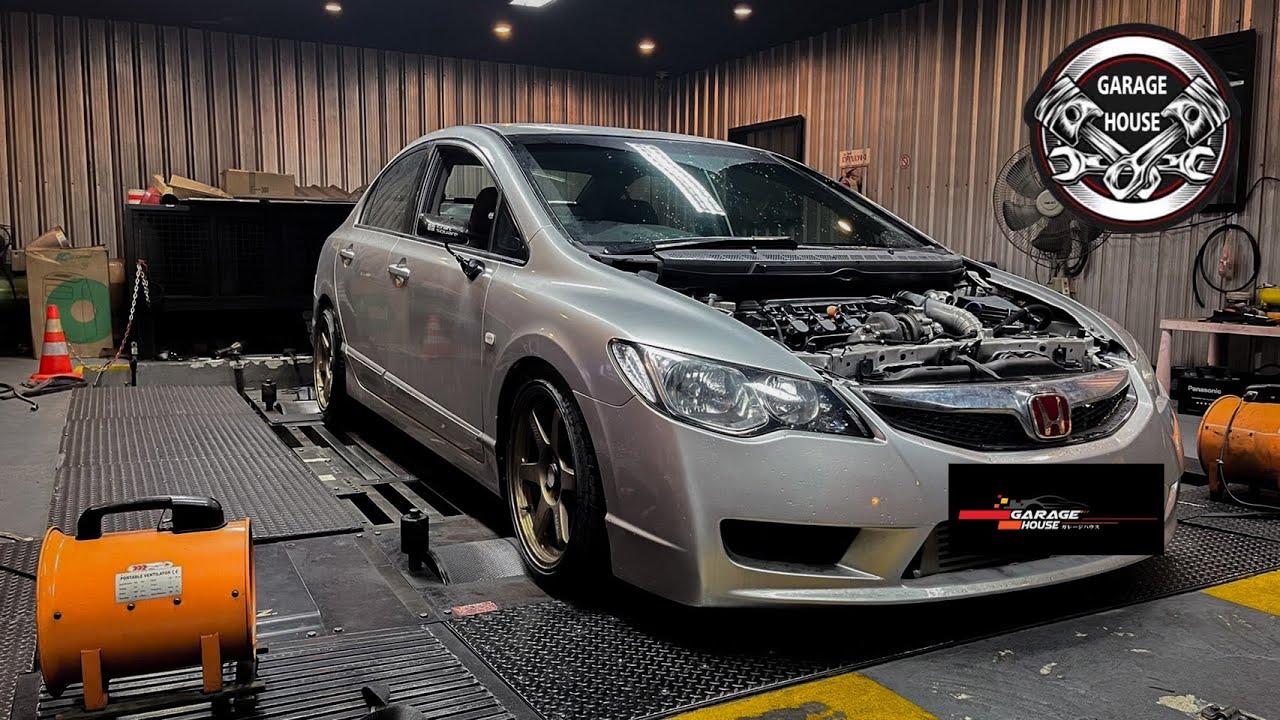 ส่งงาน Honda Civic FD - YouTube