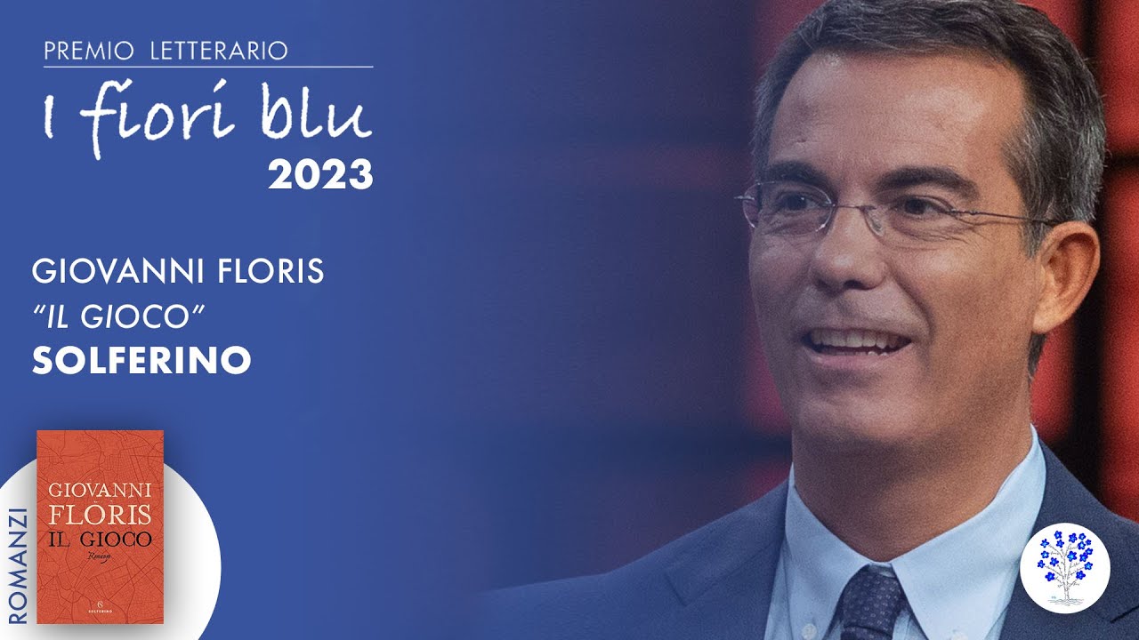 Incontro con l'autore Giovanni Floris - "I fiori blu" 2023 - YouTube