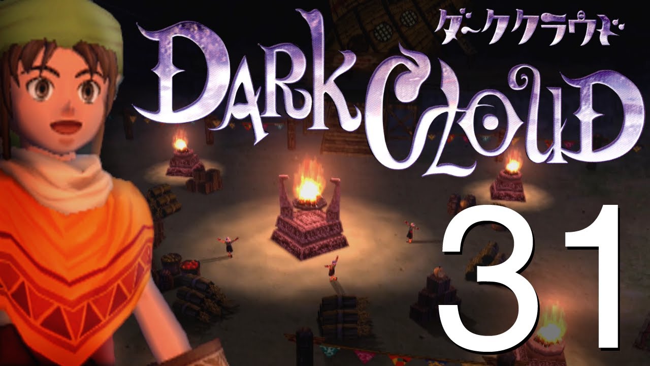 Dark Cloud (PS4) 31 [Muska Racka] Sun & Moon Temple - YouTube
