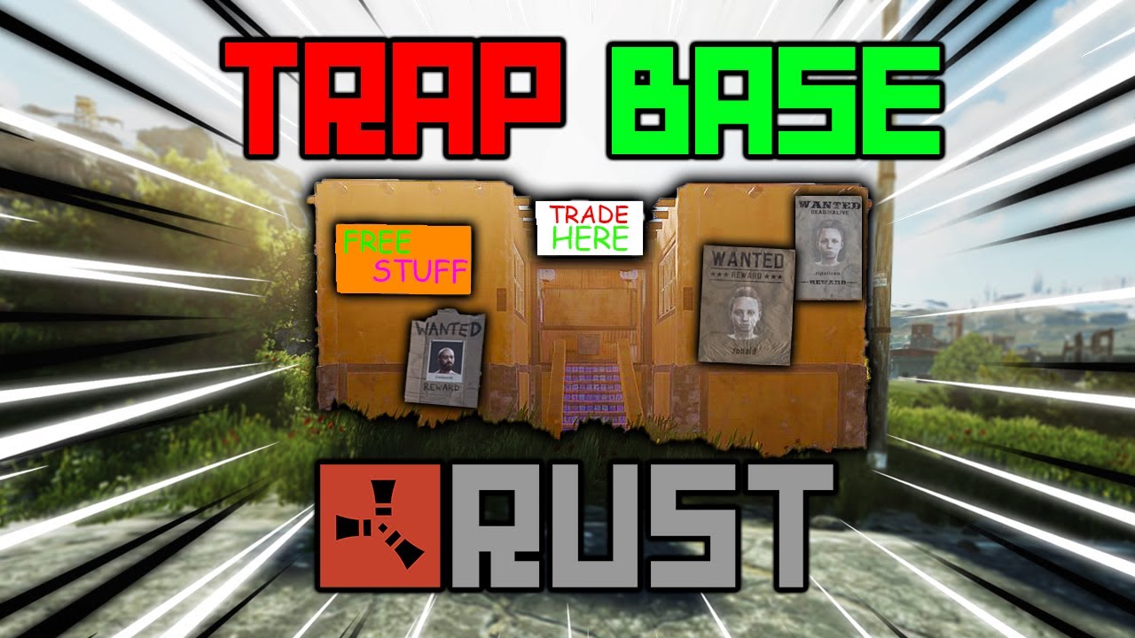 BUILDING A TRAP BASE FOR A WIPE!!! - YouTube