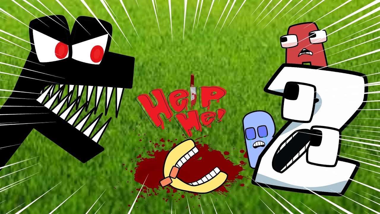 Looking Alphabet Lore but RIP All Alphabet Lore - YouTube