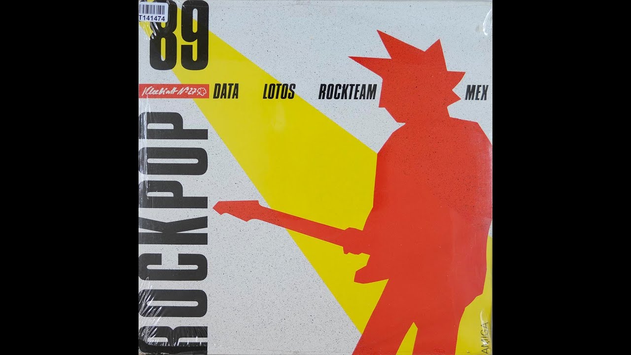 Various - Kleeblatt Nr. 27 - Rockpop '89[GDR/DDR, 1989][Pop Rock, Synth ...