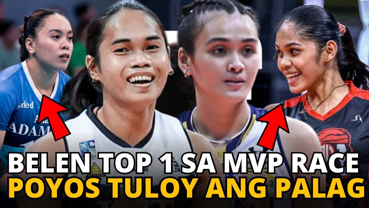 Belen-Poyos AGAWAN sa MVP! Dongallo PASAN ANG MUNDO ng UE | Karen ...