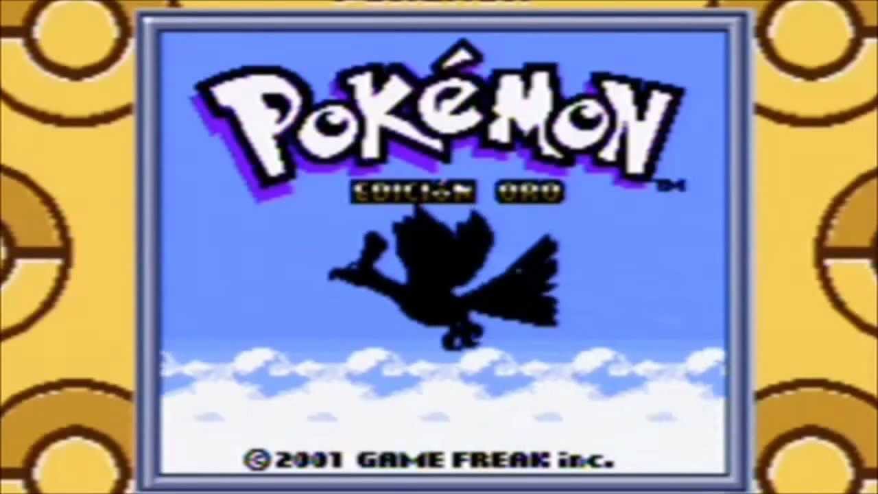 Intro Opening Pokemon Oro - Pokemon Gold en Español- HD - YouTube