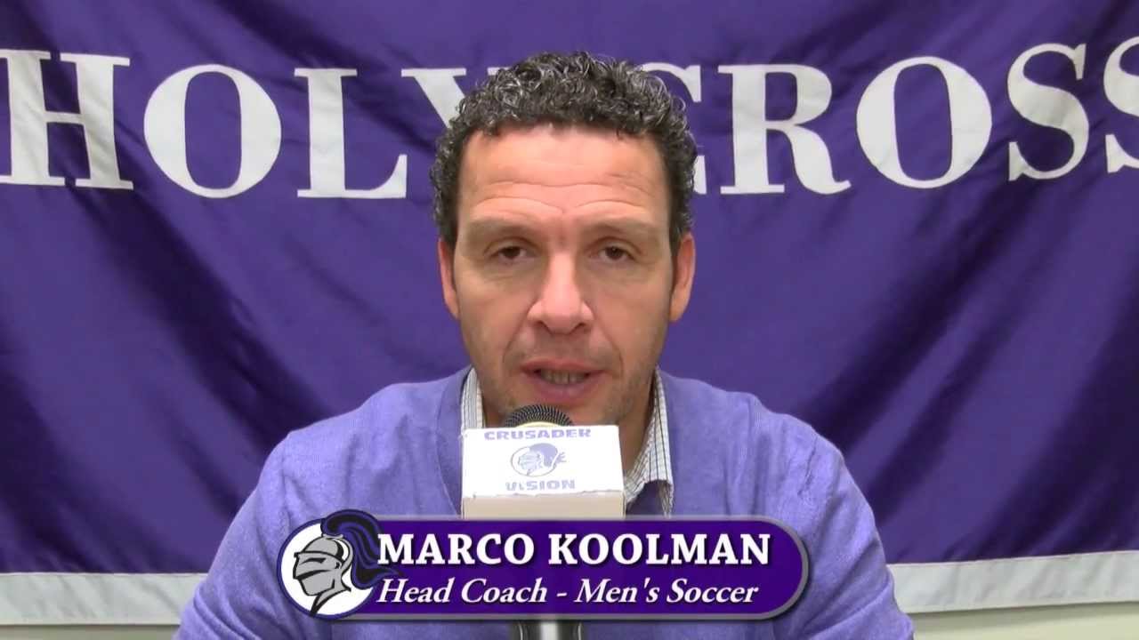 Marco Koolman (MSOC) Reflects On 2013 Season (Holy Cross Athletics ...