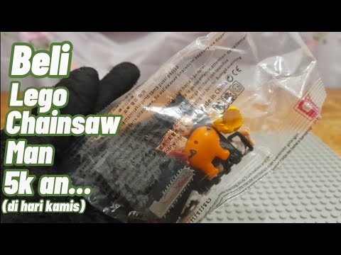 Beli Lego Chainsaw Man 5k di hari kamis - YouTube