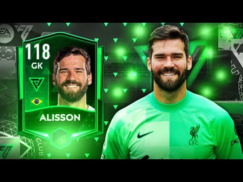 😱 REVIEW ALISSON BECKER FUNDADORES 123 GRL ¿PORTERO TOP? | FIFA MOBILE ...