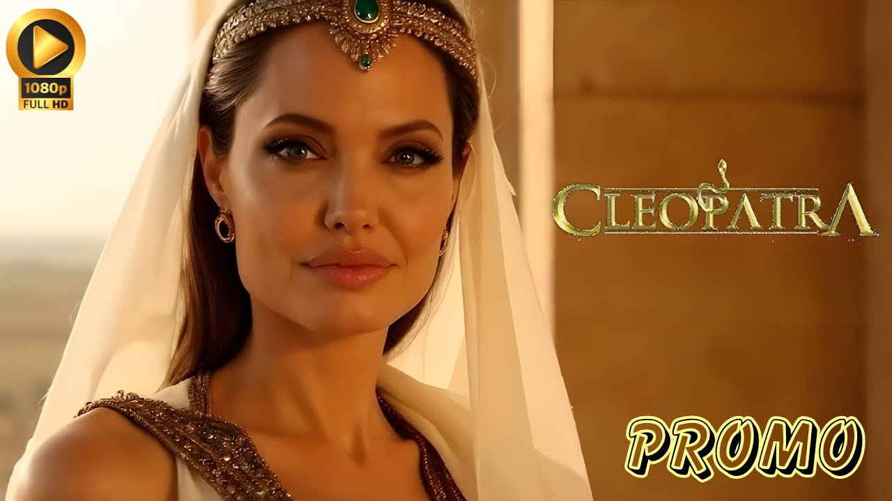 Cleopatra: Queen of the Nile (2026) -Angelina Jolie, Tom Cruise ...