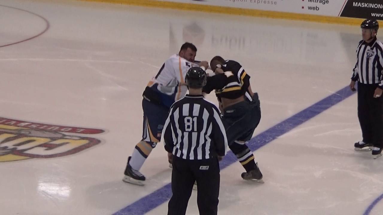 Mathieu Michaud vs Jonathan Sauvageau Roy - YouTube