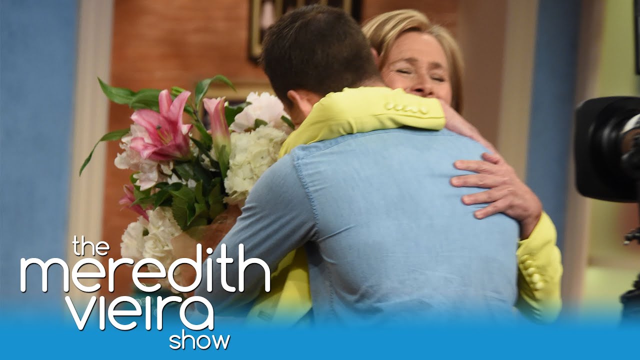 Meredith Receives A Mother's Day Surprise! | The Meredith Vieira Show ...