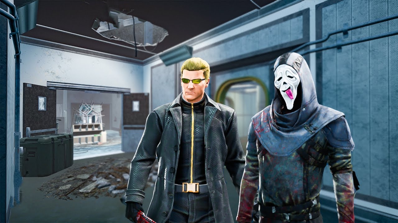 Wesker & Ghostface Gameplay | Dead By Daylight (No Commentary) - YouTube