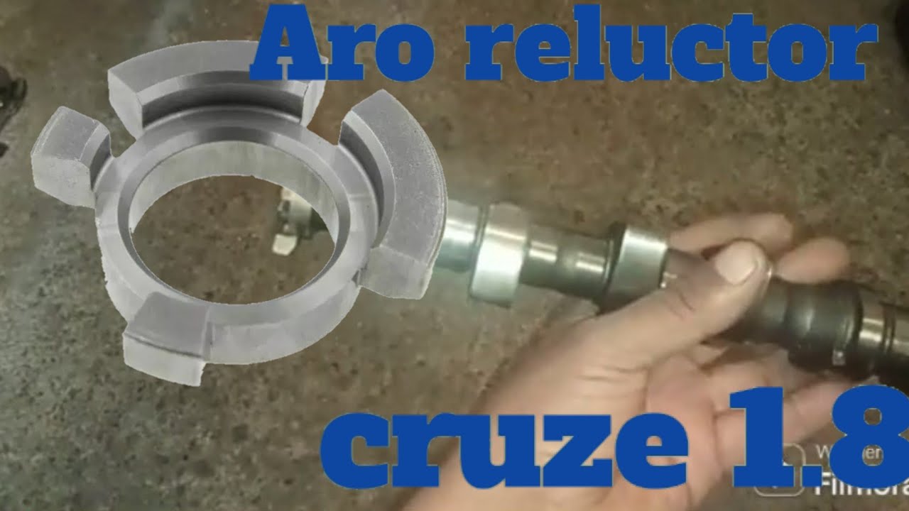 Cambio de aro reductor de árbol de levas de Chevrolet Cruze 1.8 - YouTube