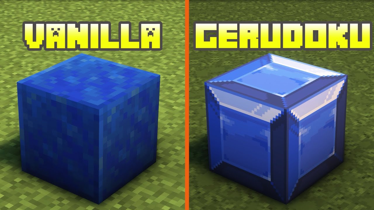 Vanilla vs Gerudoku | Texture Comparison - YouTube