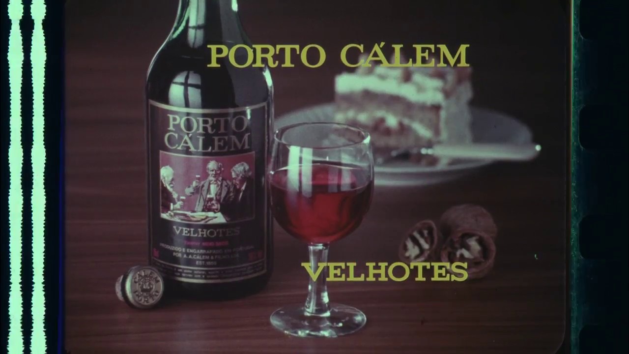 Calem Velhotes (Old Friends) Port Wine advertising old footage - YouTube