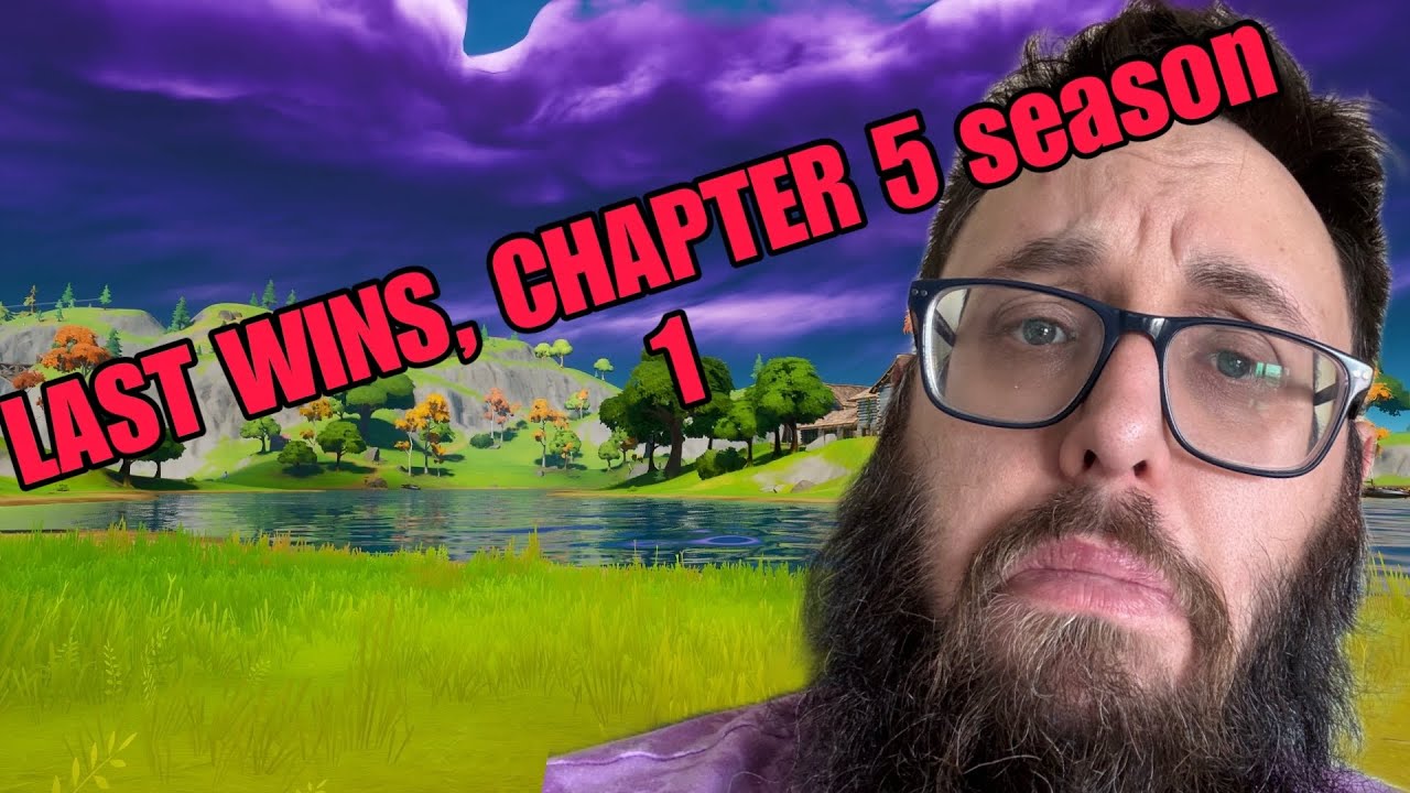 the end of Chapter 5 season 1 Forntie - YouTube