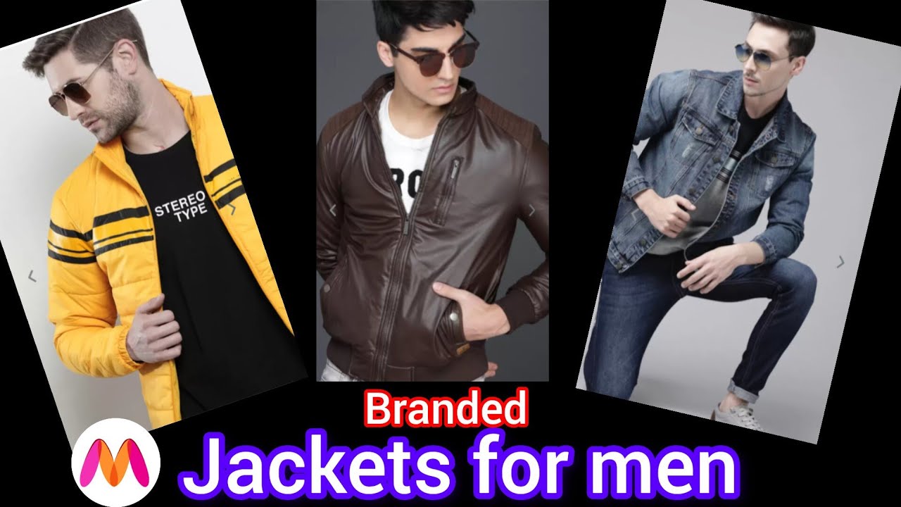 best jackets for men Myntra Best jacket for winter hoodies and sweater ...