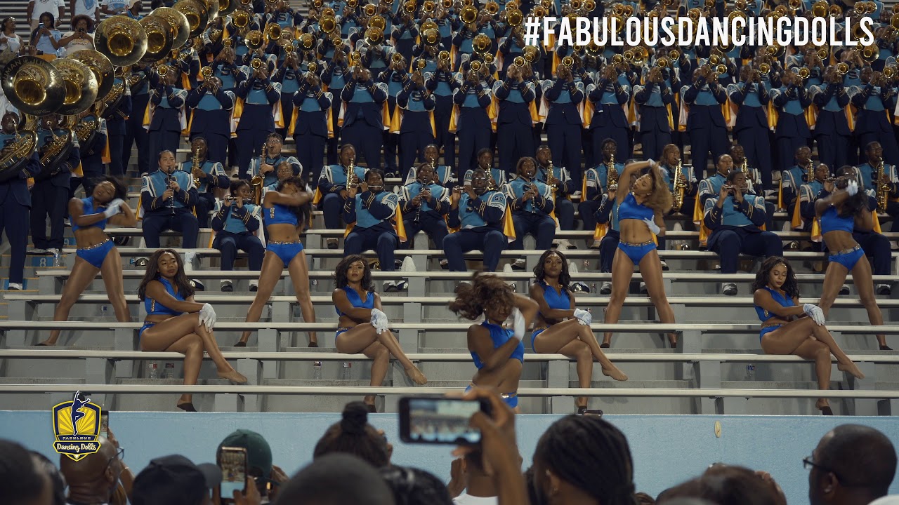 Southern University Fabulous Dancing Dolls 2019 "Tourist" | Edward ...