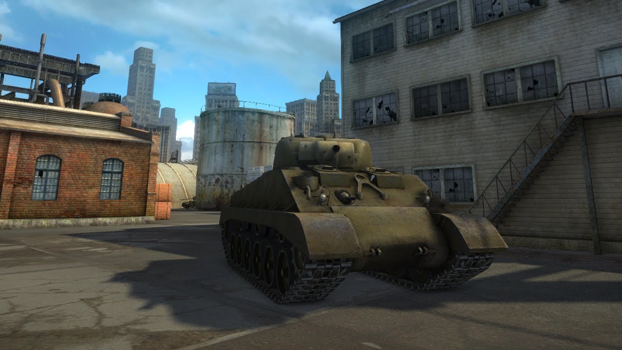 World of Tanks - Medium Rare - YouTube