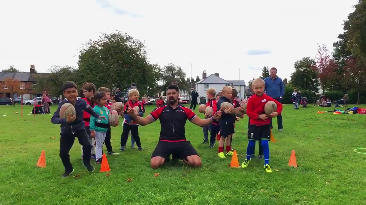 Try Time Kids Rugby - YouTube