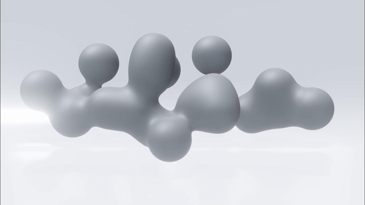 Blender metaballs - YouTube